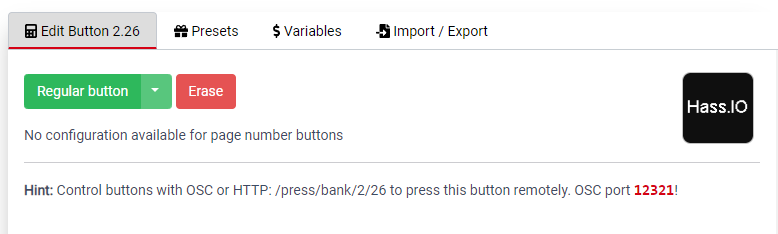 [BUG] · Issue #1999 · bitfocus/companion · GitHub
