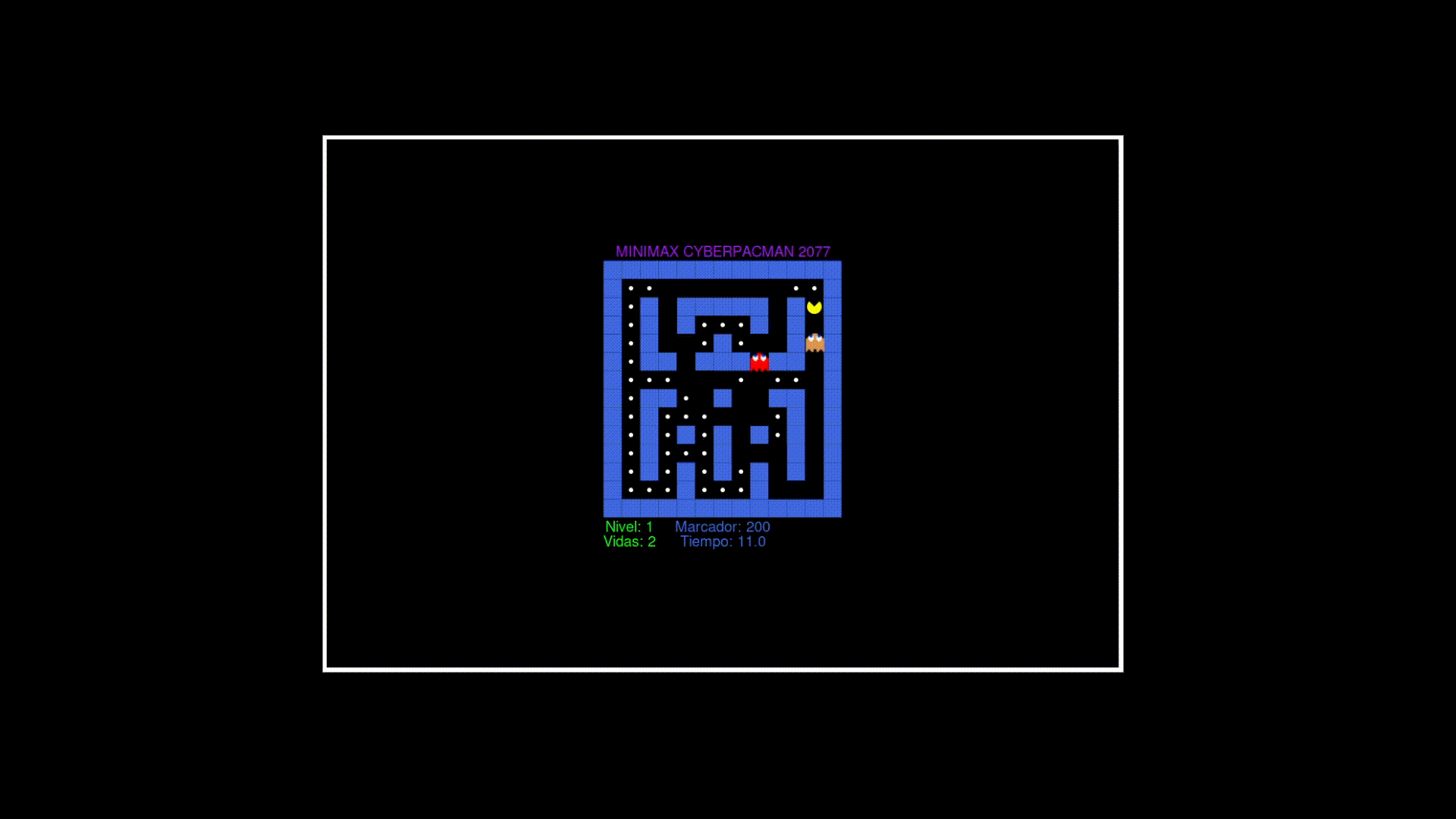 GitHub - bjlf12/Pacman-Minimax: Primer Proyecto del Curso: Inteligencia ...