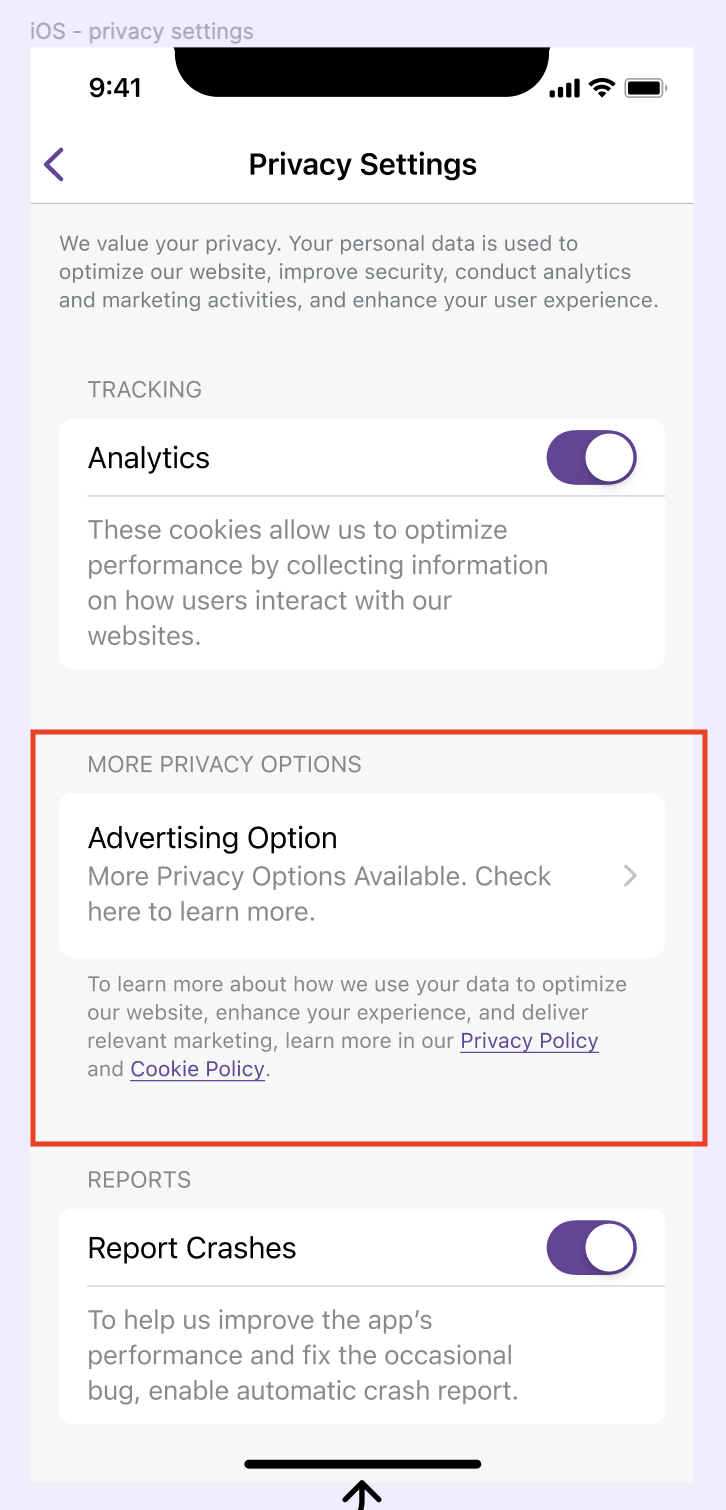 [privacy Choices] Add More Privacy Options Row On Privacy Screen · Issue 8938 · Woocommerce