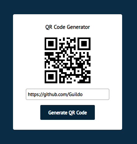 GitHub - Guildo/qrcode-generator