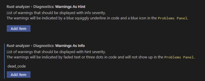 Info Hint Settings Swapped · Issue 8485 · Rust Lang Rust Analyzer · Github