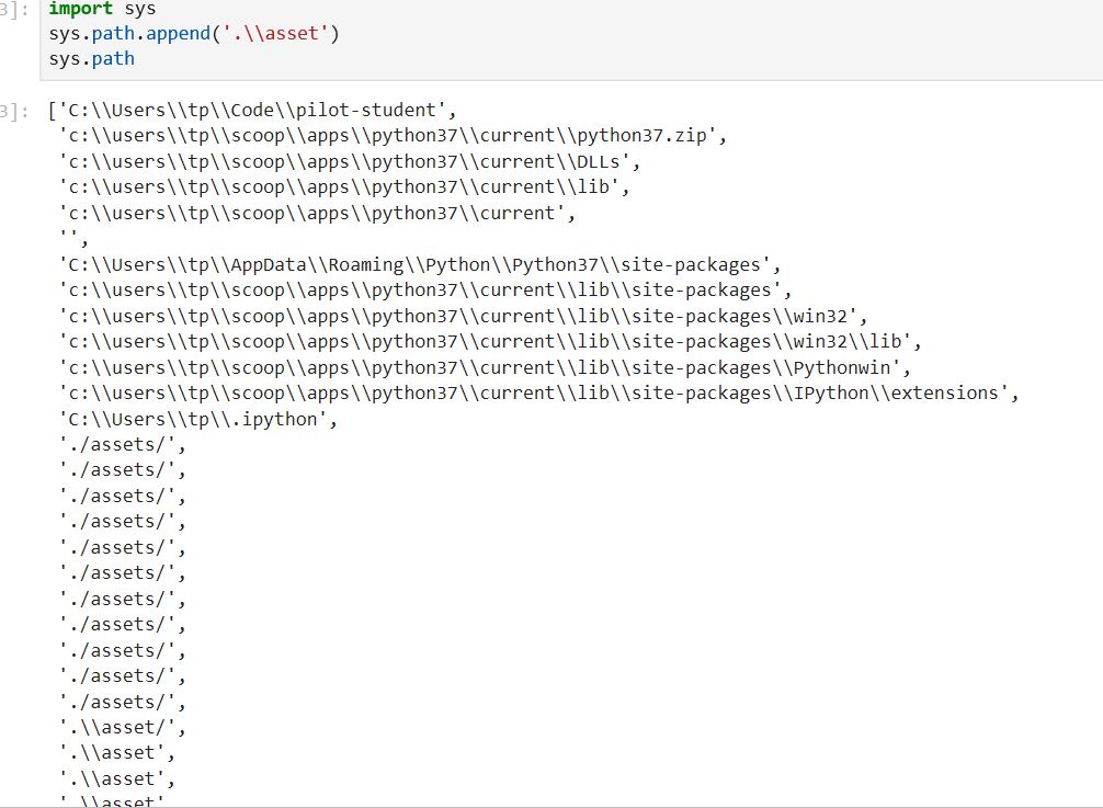 Jupyter Notebook 中 import 模块出错 · Issue #770 · neolee/pilot · GitHub