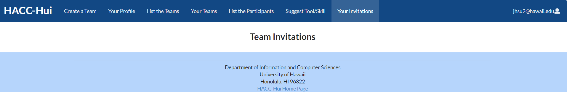 Update TeamInvitations when it's empty · Issue #89 · HACC-Hui/HACC-Hui · GitHub