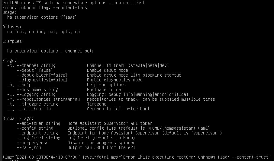 Error: unknown flag: --content-trust · Issue #19475 · home-assistant/home-assistant.io · GitHub
