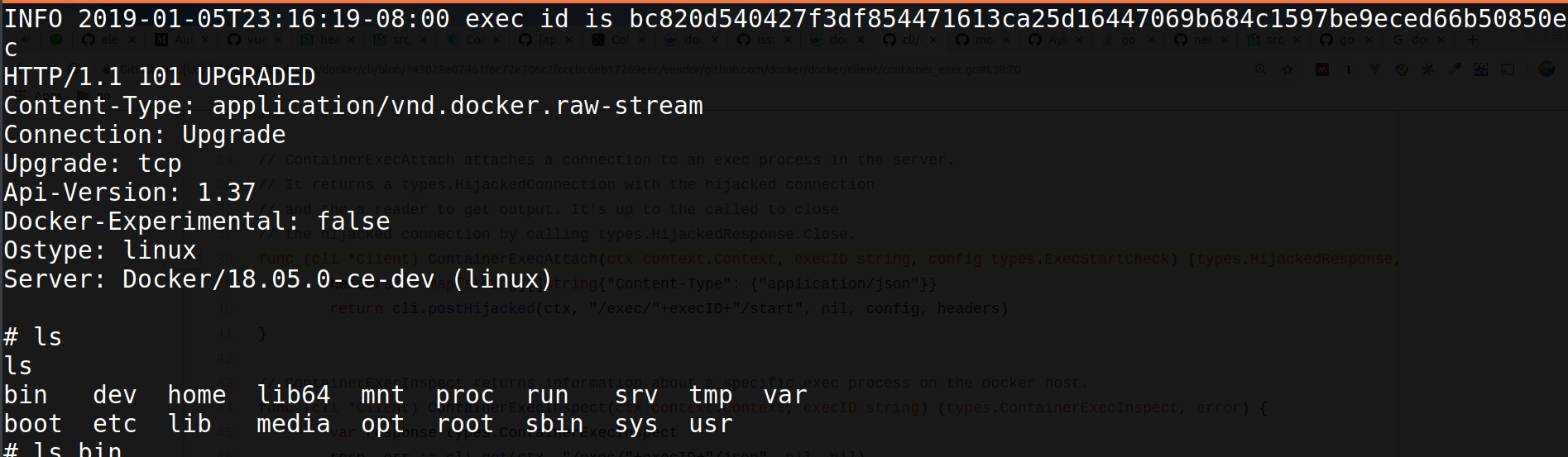 [udash] ssh into container · Issue #41 · dyweb/go.ice · GitHub