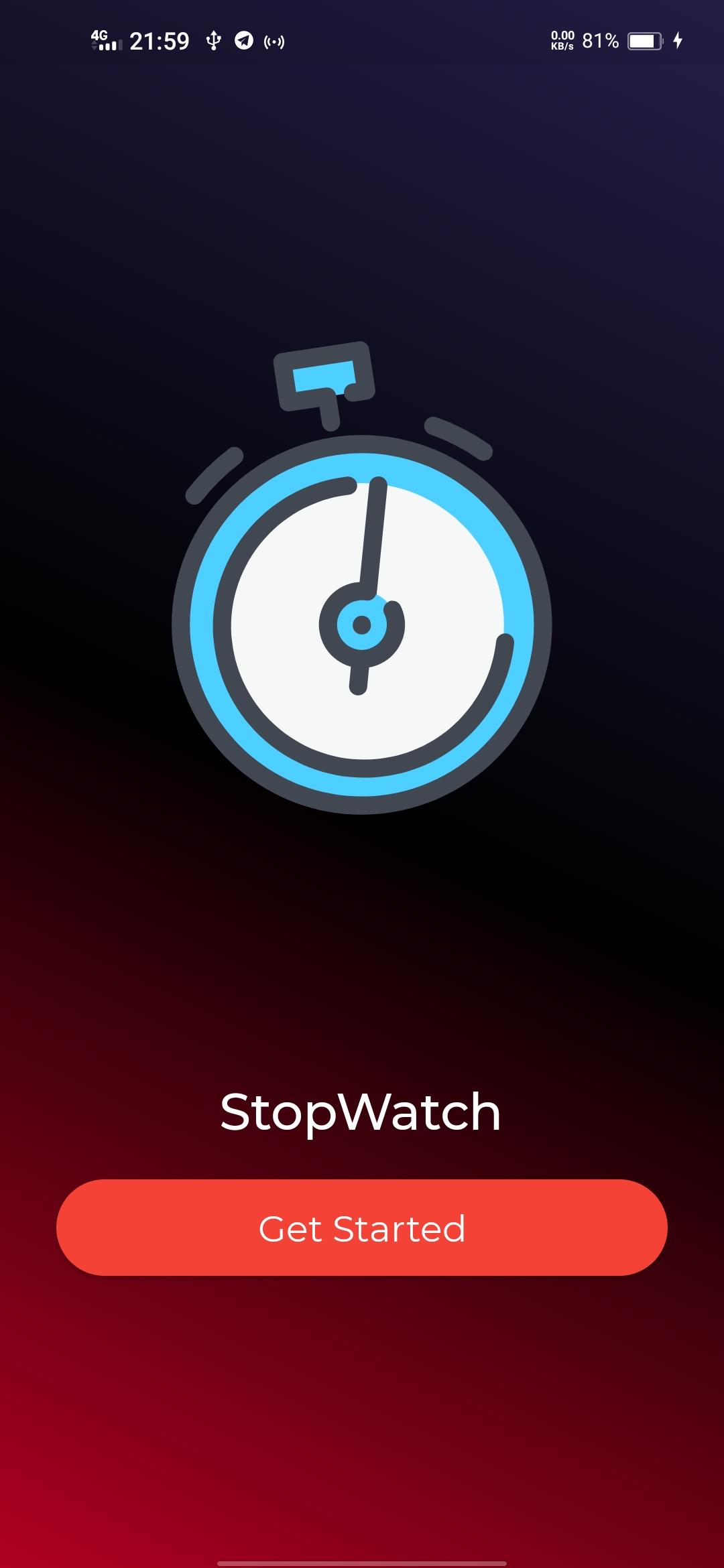 GitHub - Ejaz-cyber/Android-Stopwatch: A Stopwatch android app capable ...