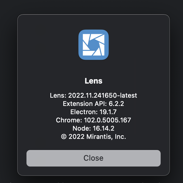 GKE Cluster won't show config, workloads, or anything at all... · Issue #6645 · lensapp/lens ...