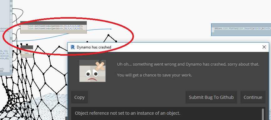 Crash Report 20180107 · Issue #8436 · DynamoDS/Dynamo · GitHub