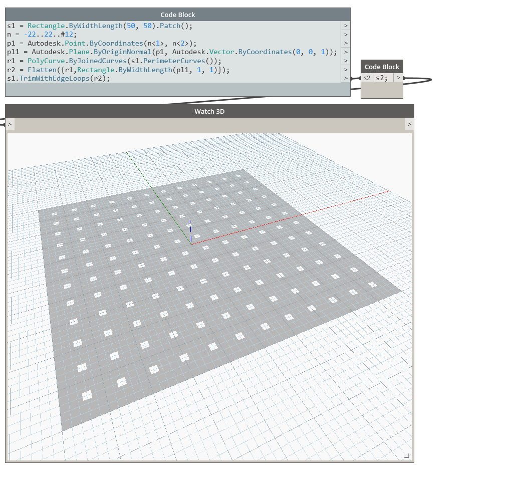 Surface.TrimWithEdgeLoops not working as expected · Issue #8600 · DynamoDS/Dynamo · GitHub
