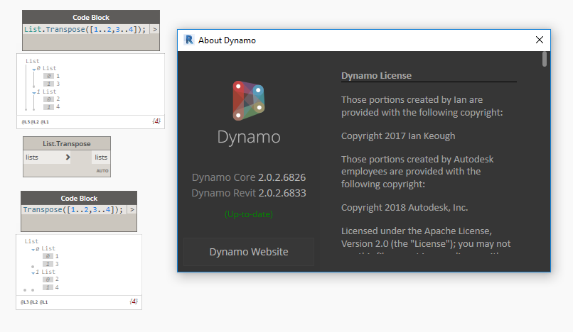 [Suggestion] Transpose · Issue #36 · DynamoDS/DynamoWishlist · GitHub