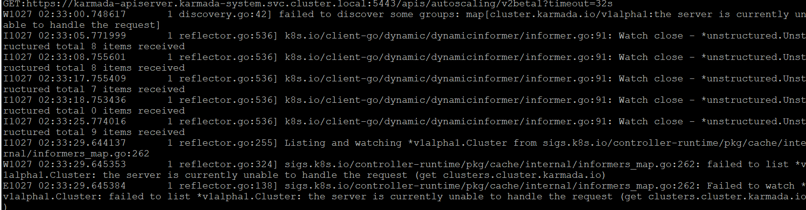 karmada-system namespace deletion sucks. · Issue #2685 · karmada-io/karmada · GitHub