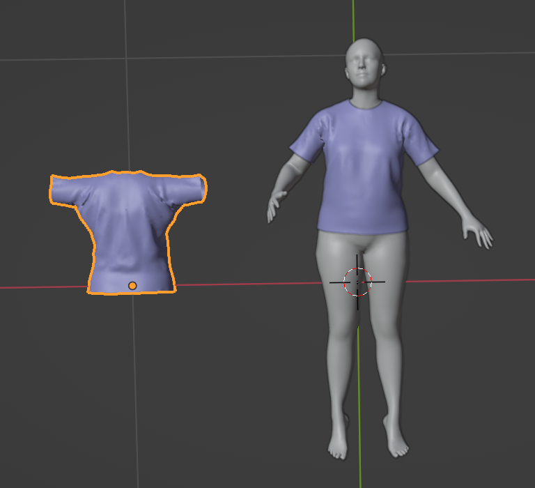Training config setting of tshirt · Issue #13 · hbertiche/NeuralClothSim · GitHub