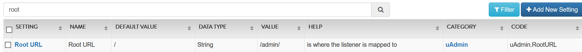 Root URL setting · Issue #30 · uadmin/uadmin · GitHub