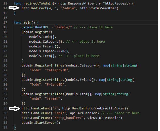 Root URL setting · Issue #30 · uadmin/uadmin · GitHub