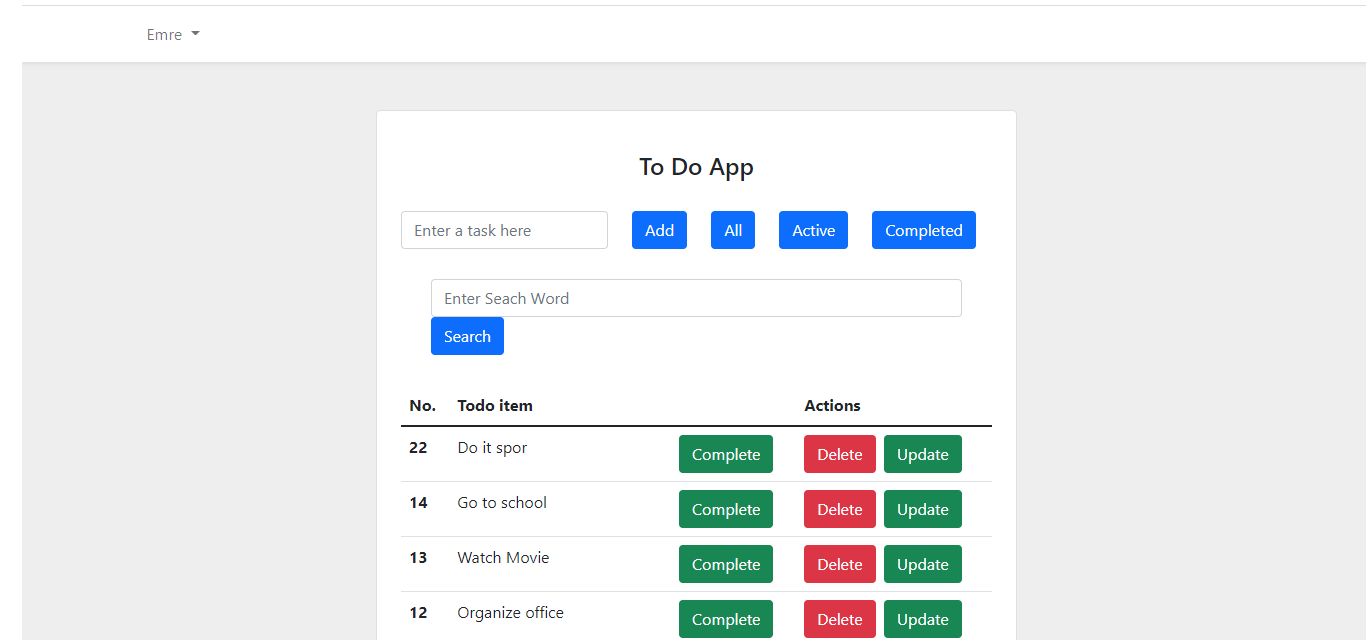 GitHub - emregoc/Laravel-ToDo