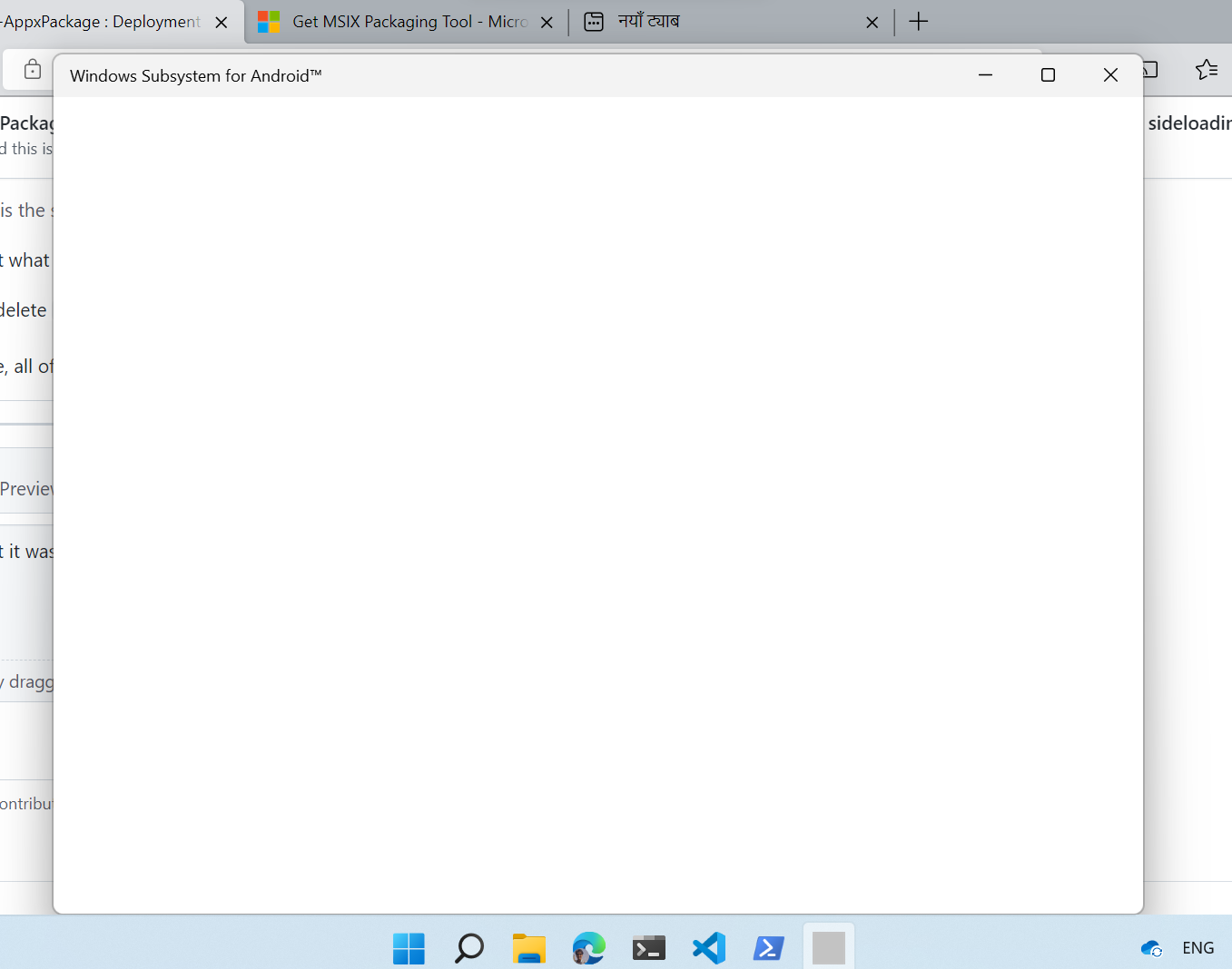 Add Appxpackage Deployment Failed With Hresult 0x80073cff To Install This Application You