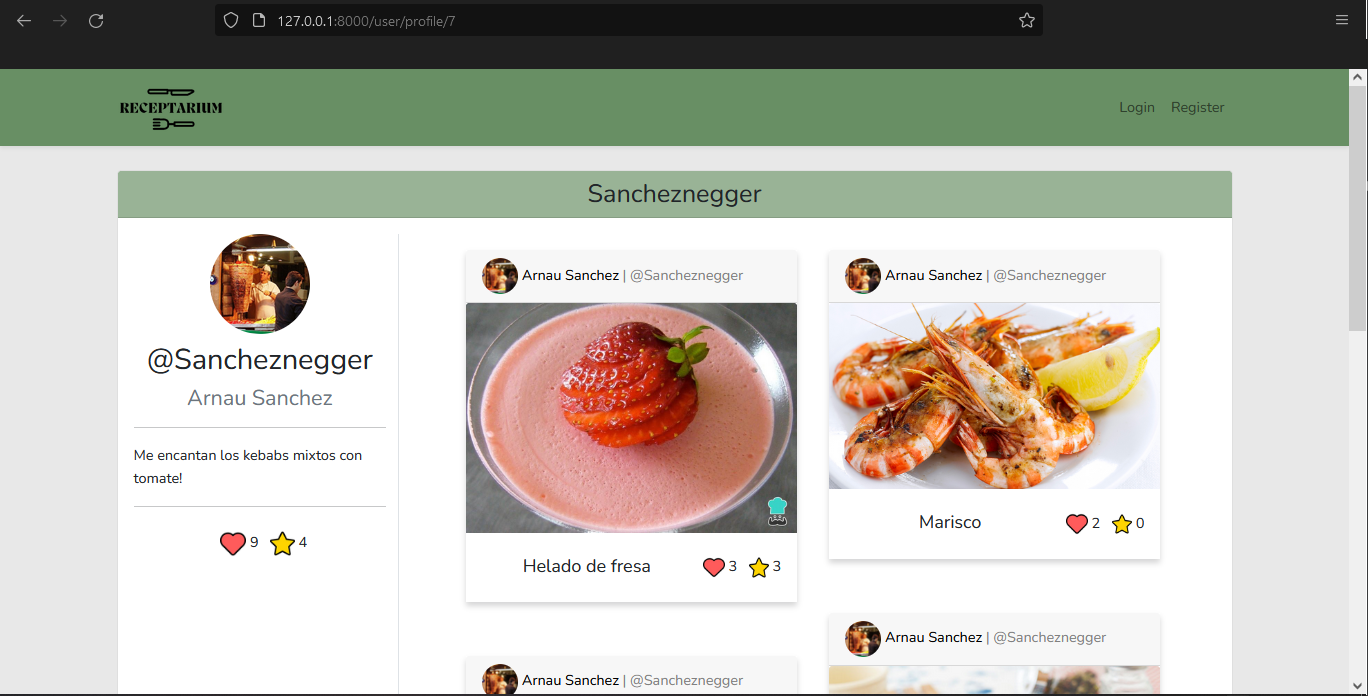 GitHub - ThEricsson/receptarium-PS: Projecte final cicle formatiu de grau superior en ...