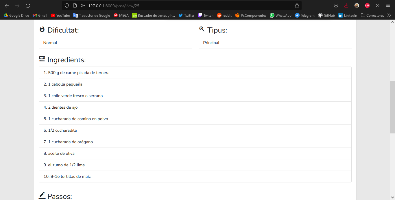 GitHub - ThEricsson/receptarium-PS: Projecte final cicle formatiu de grau superior en ...