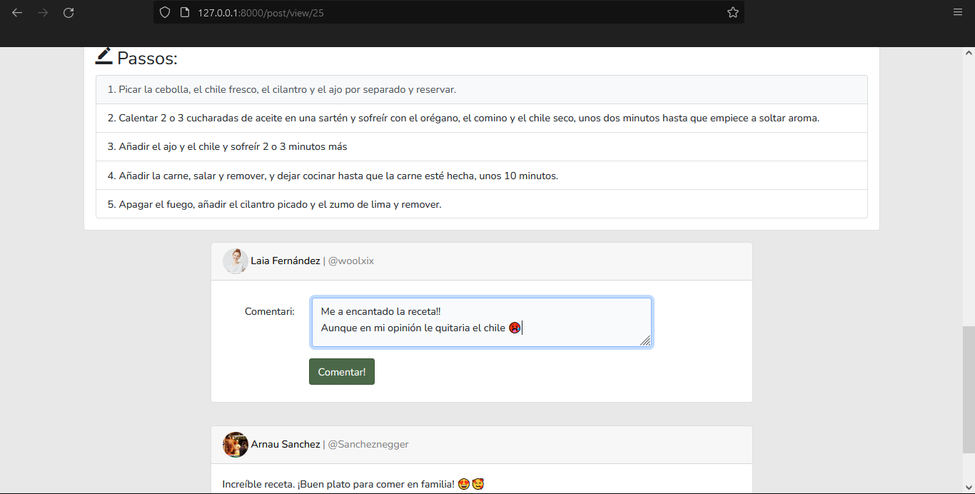 GitHub - ThEricsson/receptarium-PS: Projecte final cicle formatiu de grau superior en ...