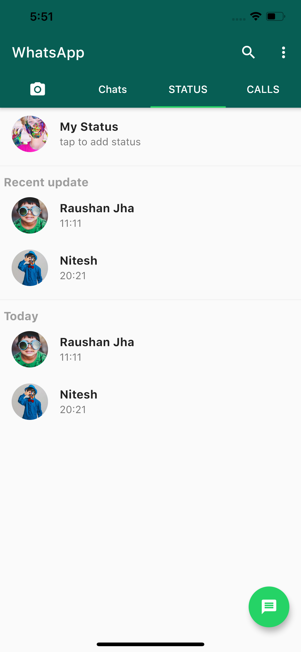 GitHub - Dhruv-Sachdev1313/mywhatsapp: This is a whatsApp clone built ...