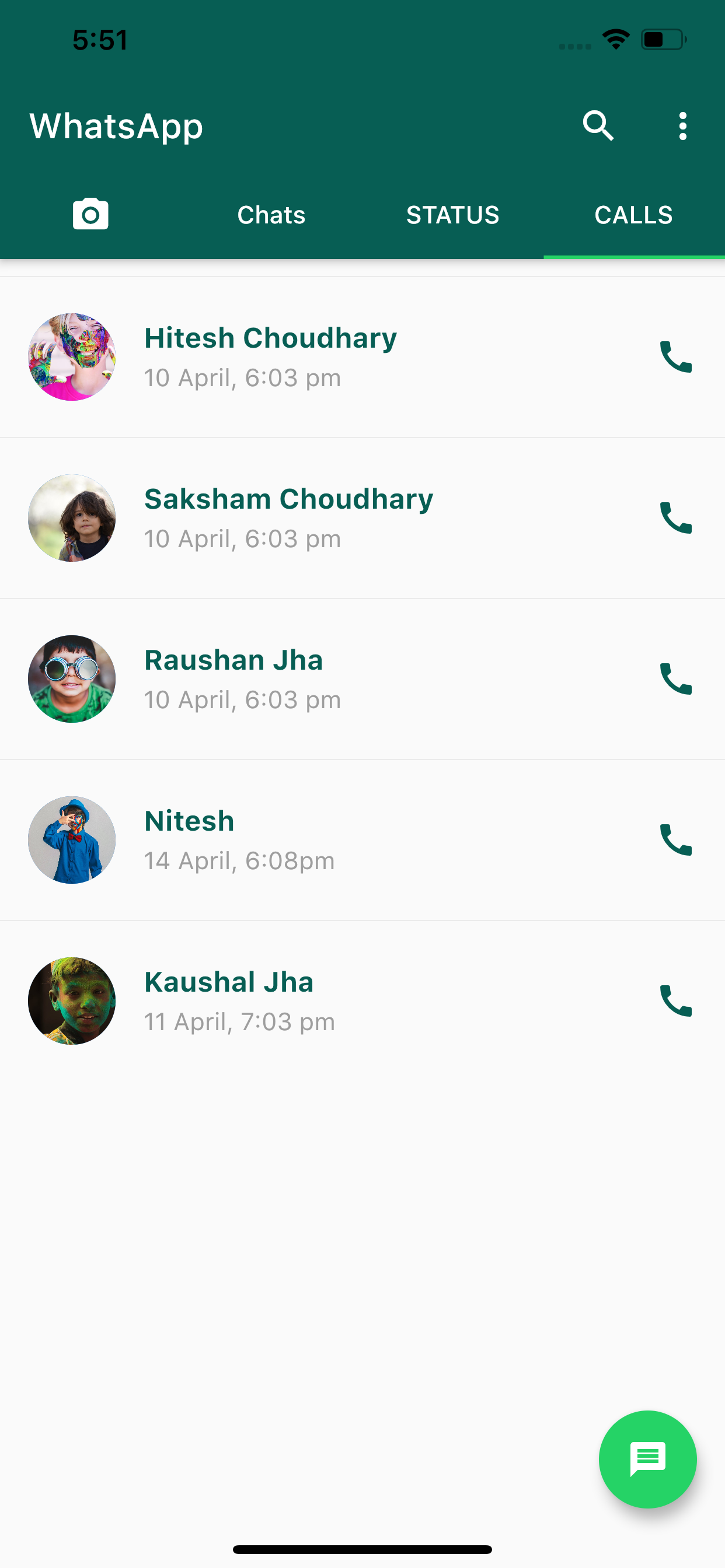 GitHub - Dhruv-Sachdev1313/mywhatsapp: This is a whatsApp clone built using flutter