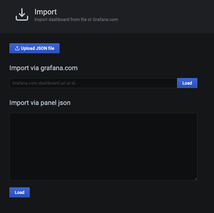 Dashboard import failing with: Templating [$myvar] Error updating options: Cannot read property ...