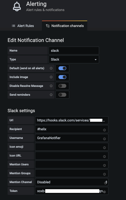 Slack file.upload API with remote renderer works but image not uploaded to Slack notification ...