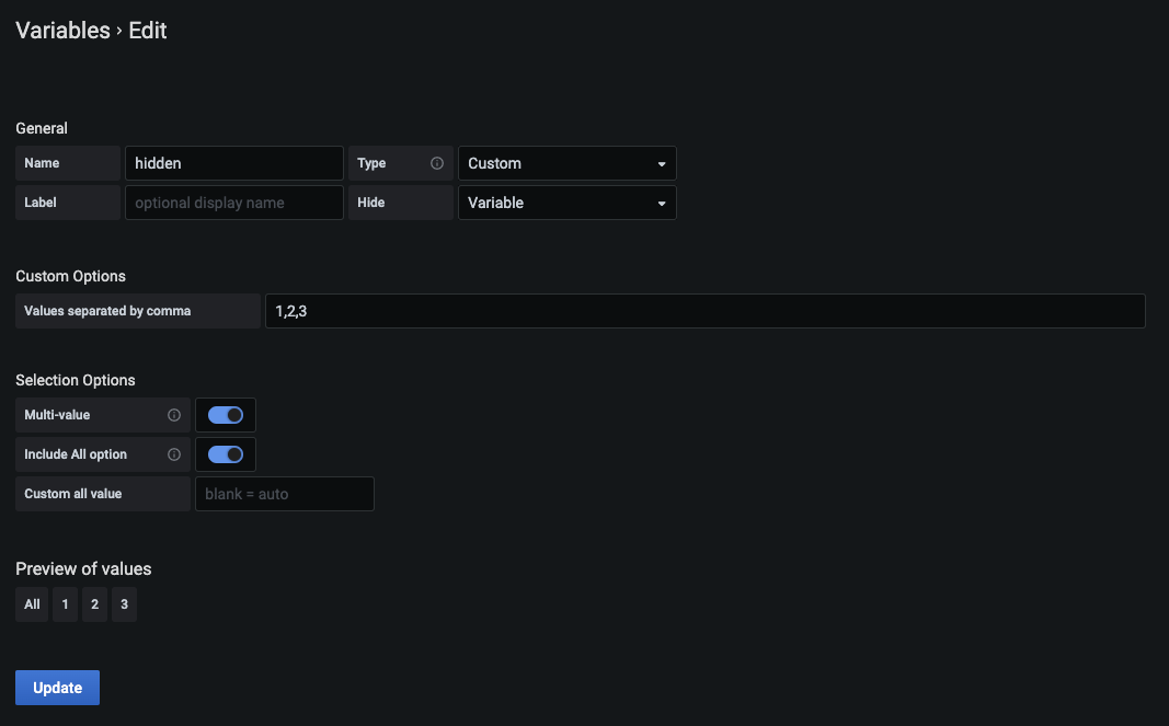 FeatureRequest: url should reflect changes to affected variables not all · Issue #23364 ...