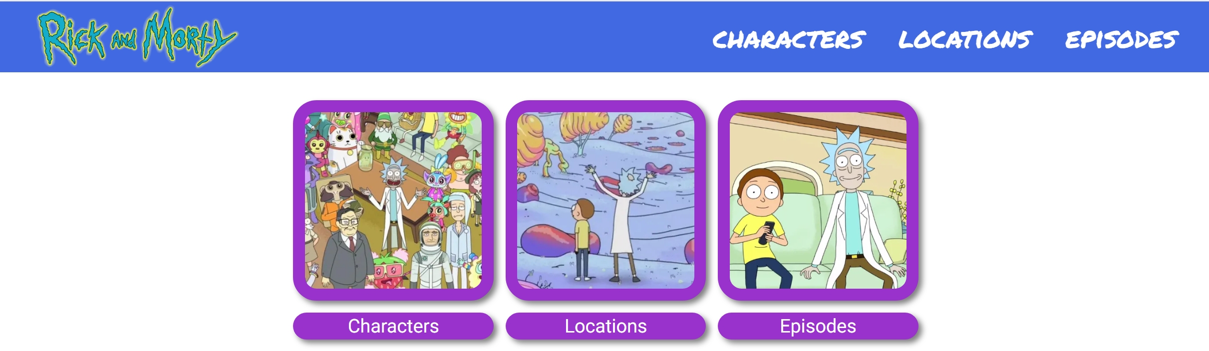 GitHub - Alexaltrex/Rick-and-Morty-Next-JS: React app build with Next-JS