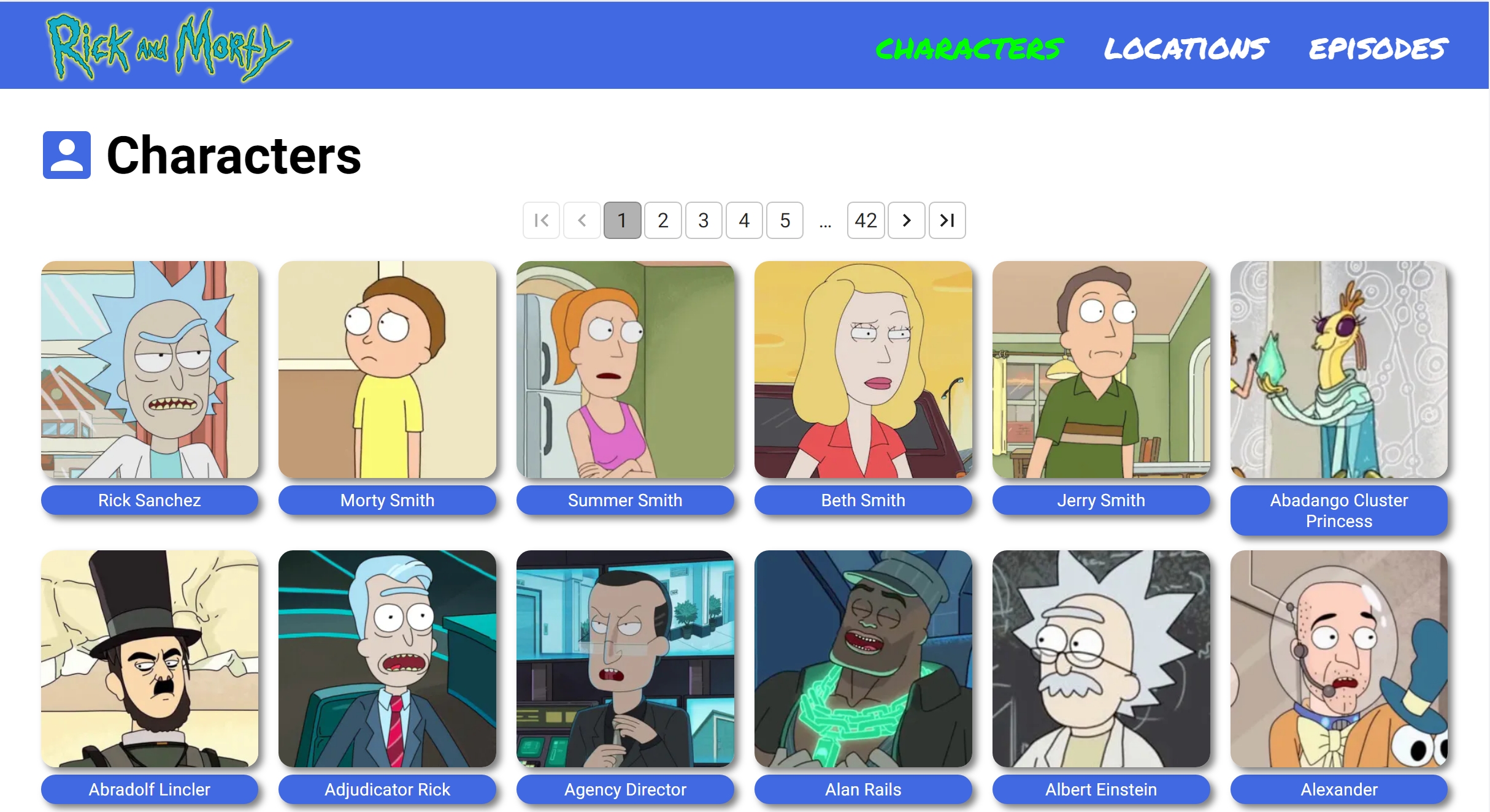 GitHub - Alexaltrex/Rick-and-Morty-Next-JS: React app build with Next-JS