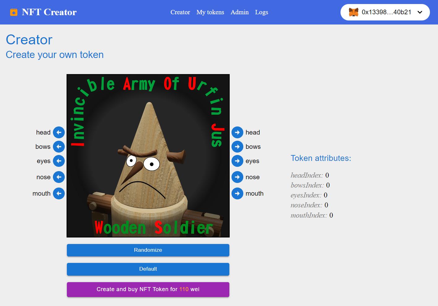 GitHub - Alexaltrex/NFT-Creator