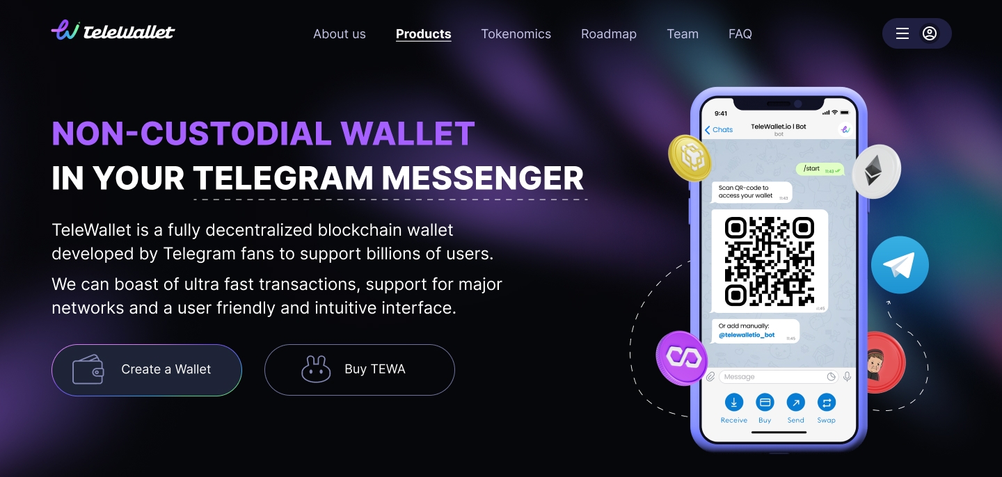 GitHub - Digit-Idea/telewallet