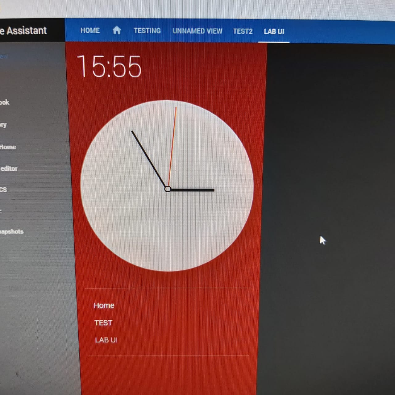 Sidebar card Analog Clock Issue Issue 9 DBuit sidebar card GitHub sidebar-card-analog-clock-issue-issue-9-dbuit-sidebar-card-github
