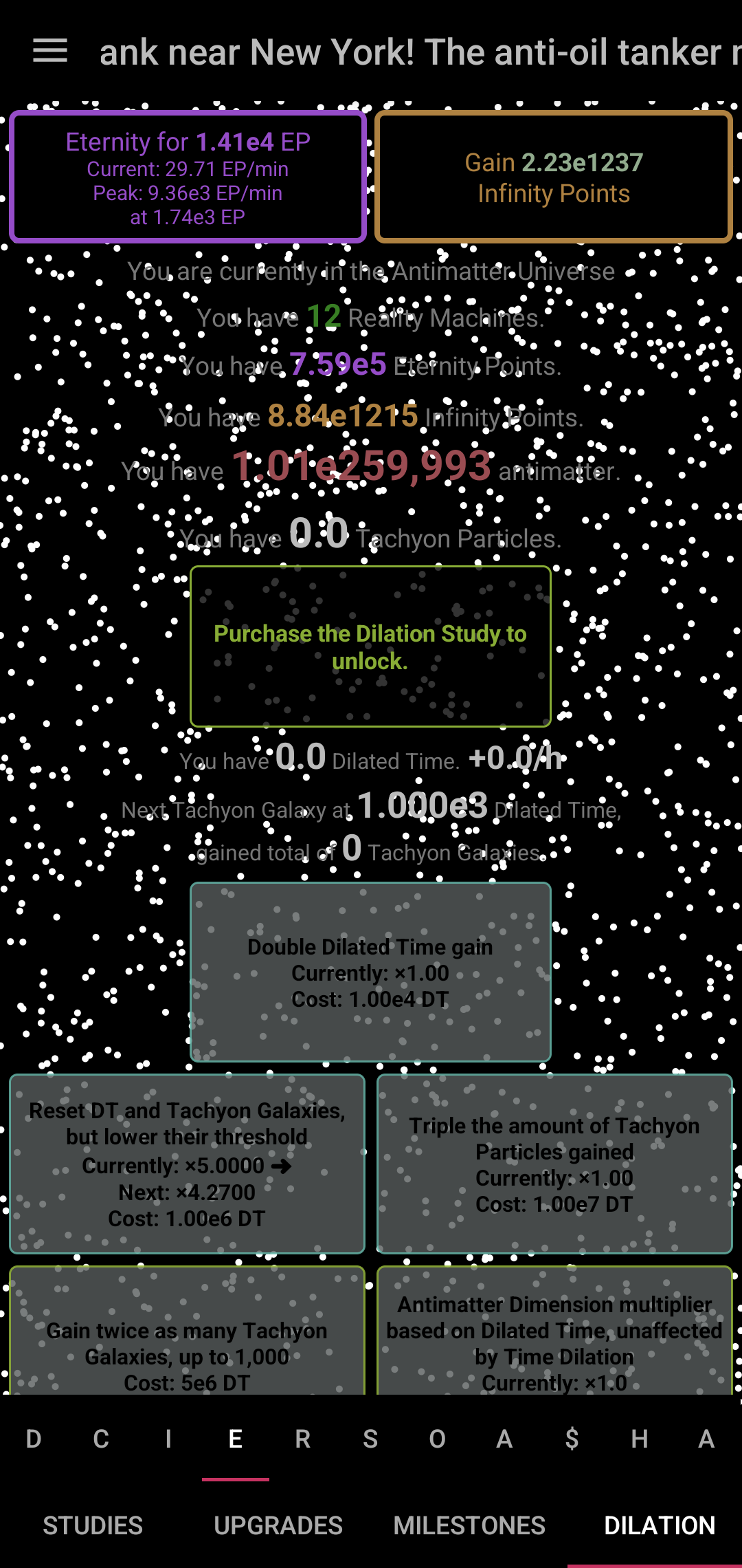 Too many particles on screen · Issue #544 · antimatter-dimensions/mobile-issues · GitHub