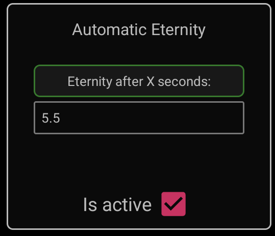 Eternity Autobuyer's setting is always rounded · Issue #574 · antimatter-dimensions/mobile ...