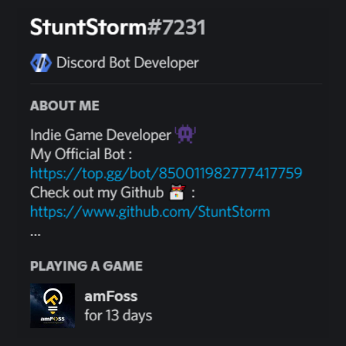 GitHub - StuntStorm/amfoss-tasks