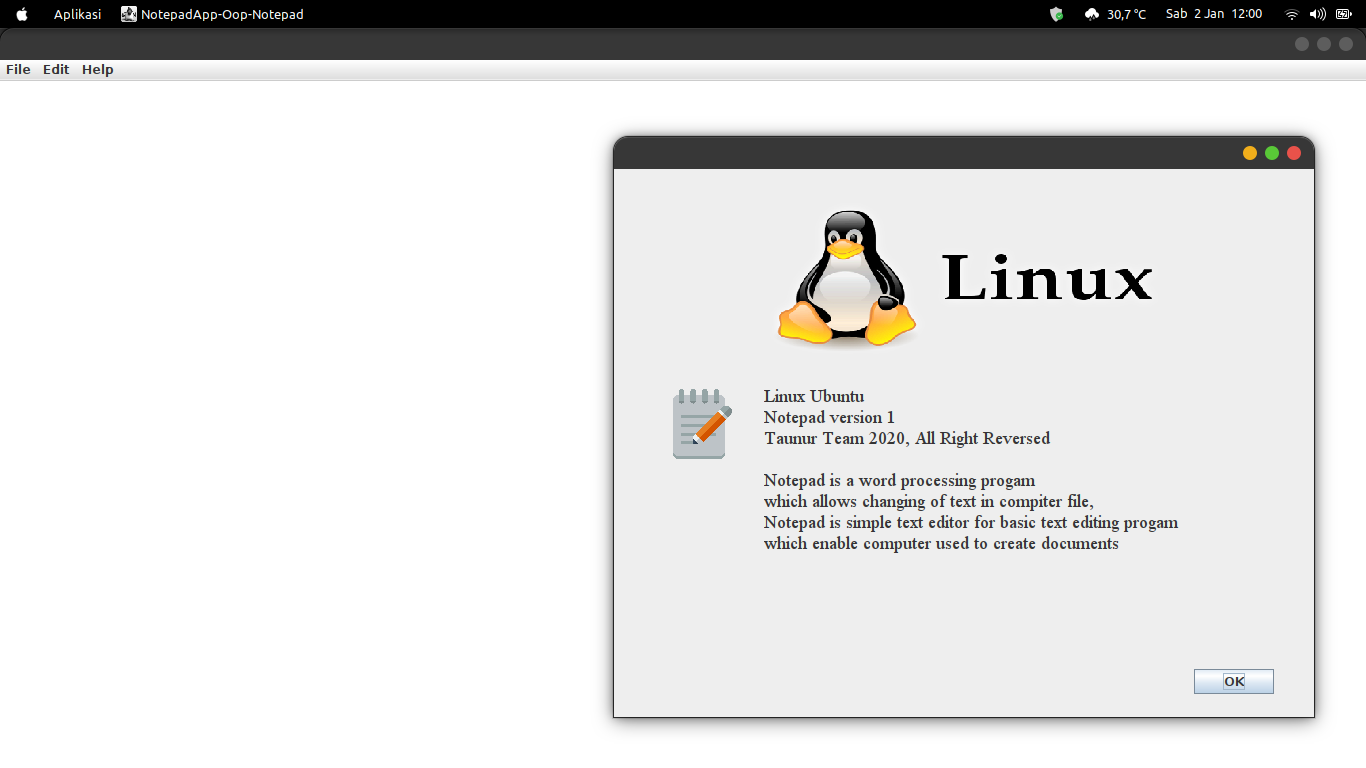 GitHub - taunur/OOP-Notepad: Aplikasi notepad