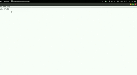 GitHub - taunur/OOP-Notepad: Aplikasi notepad