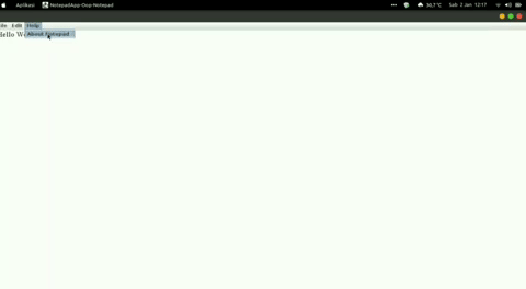 GitHub - taunur/OOP-Notepad: Aplikasi notepad