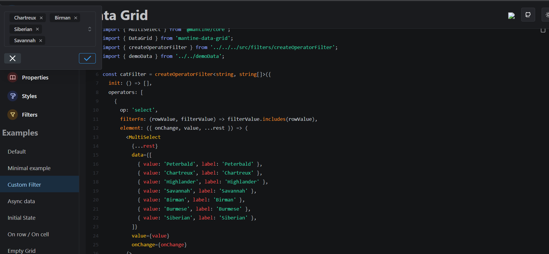 Filter Pop up has an error · Issue #137 · Kuechlin/mantine-data-grid ...