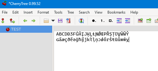 Wrong font encoding in plain text · Issue #2172 · giuspen/cherrytree · GitHub