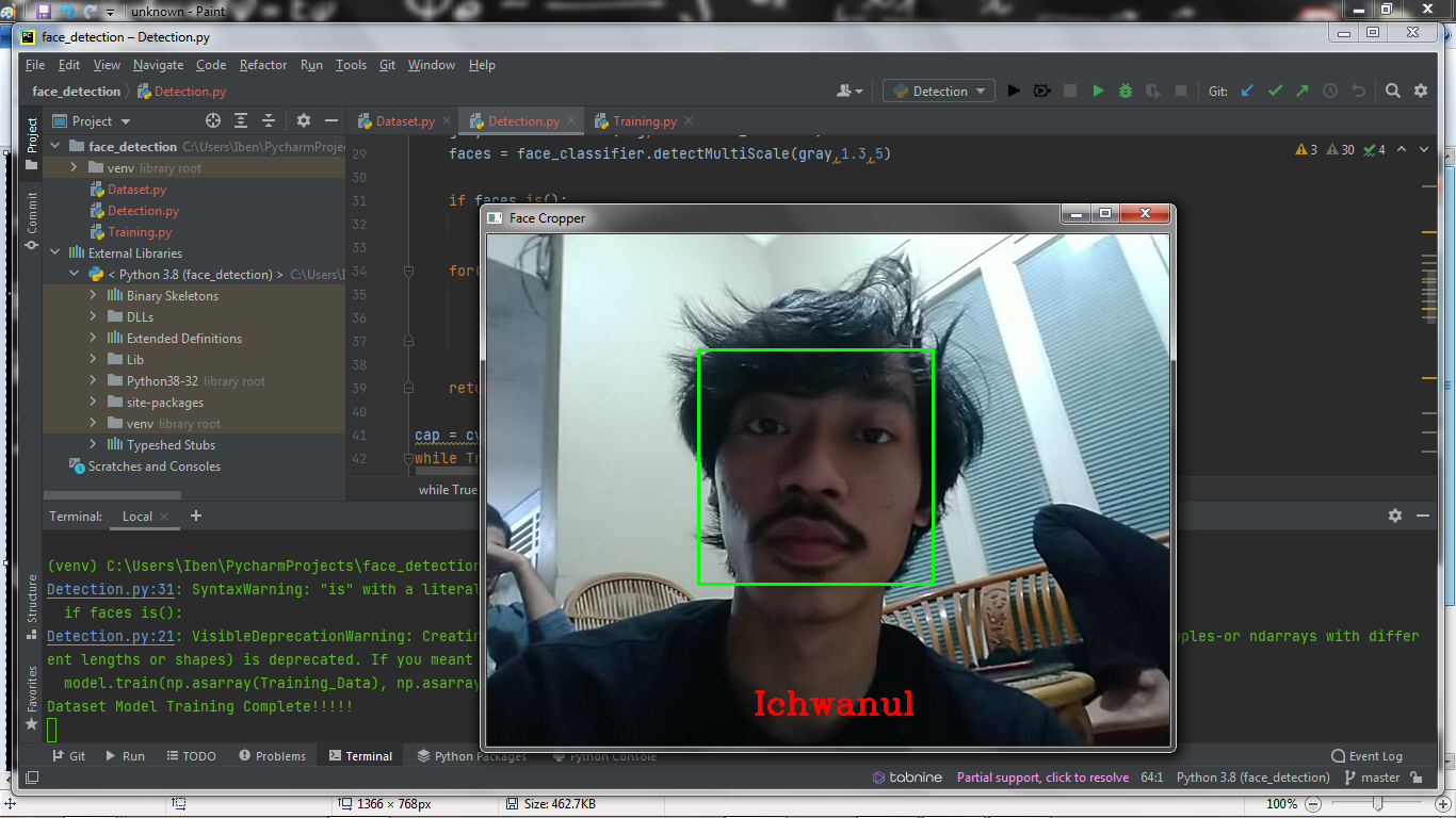 Face Recognition · Issue #1 · iwannsy/UAS-AI-Face-Recognition · GitHub