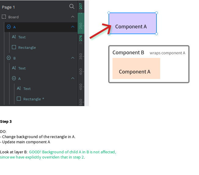 bug: Updating main component Parent marks Children as having no overrides · Issue #2949 · penpot ...