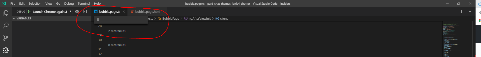 Debug Action Buttons Hidden · Issue 80557 · Microsoftvscode · Github