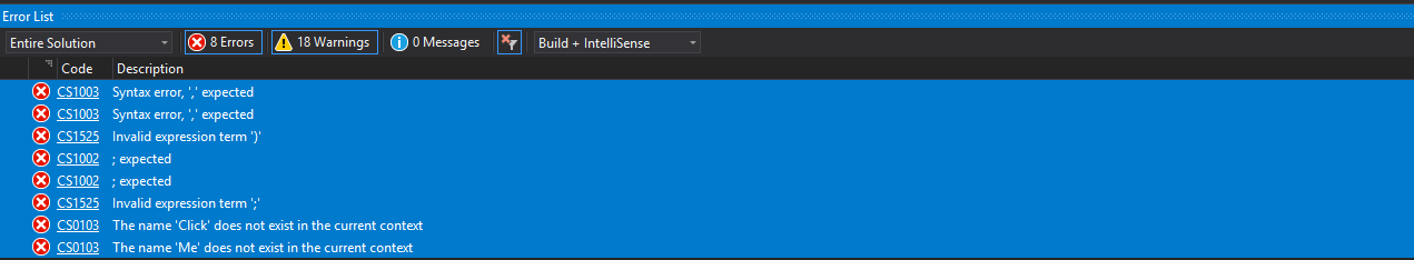 Cshtml Does Not Accept String For A Object Type Parameter · Issue 