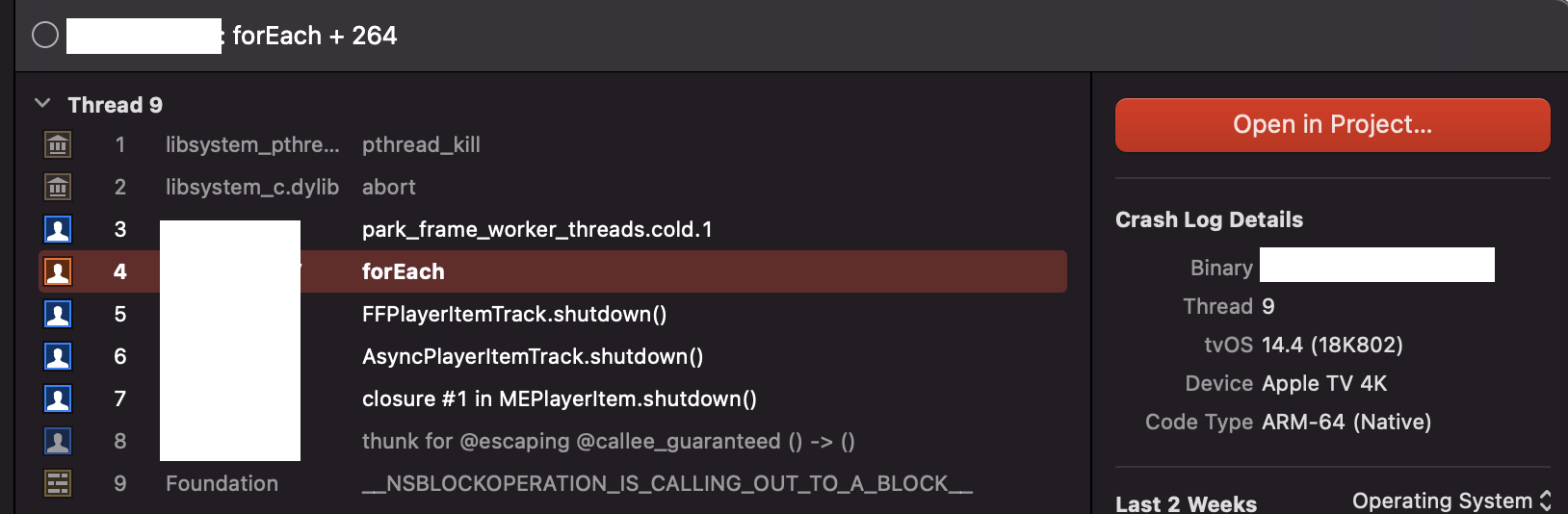 Random Crash · Issue #134 · kingslay/KSPlayer · GitHub