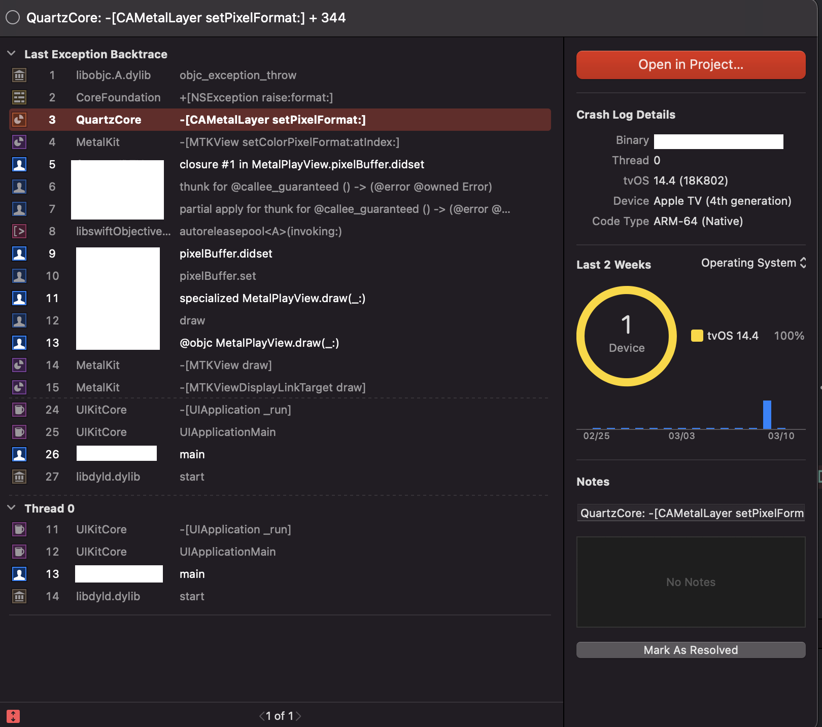 Crash on Apple TV · Issue #140 · kingslay/KSPlayer · GitHub