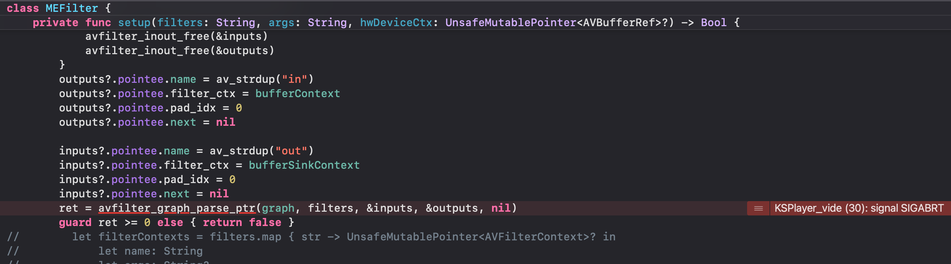 Auto Deinterlace and crash · Issue #316 · kingslay/KSPlayer · GitHub