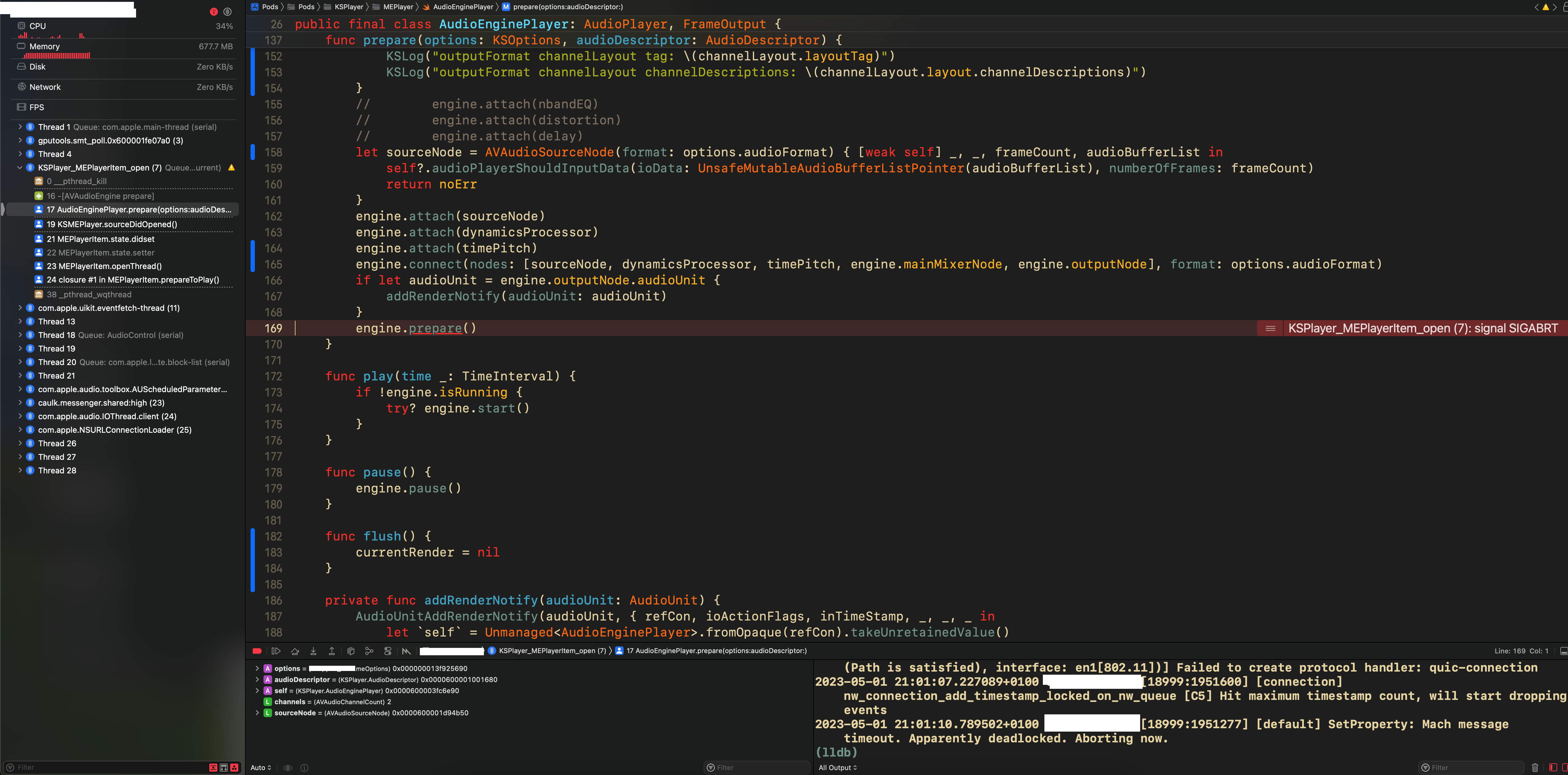random crash · Issue #422 · kingslay/KSPlayer · GitHub
