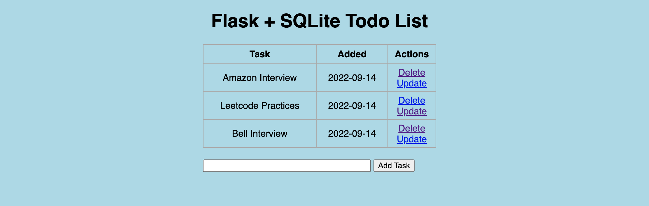 GitHub - simoncen/Flask-Todo